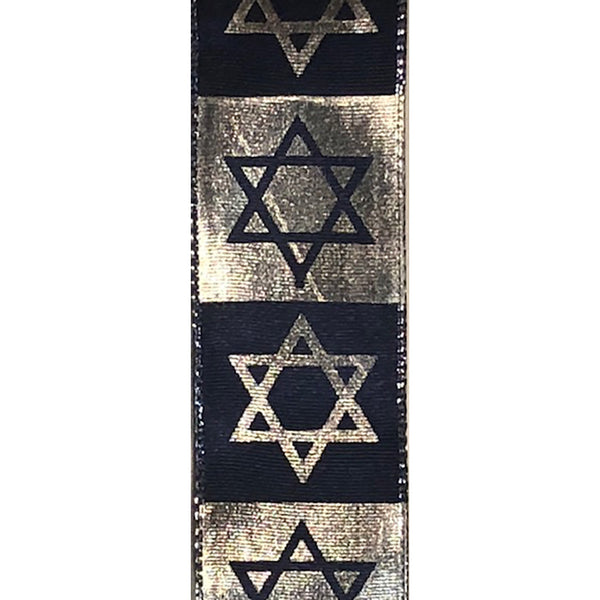 Blue and Silver Star of David Ribbon – A Gifted Solution