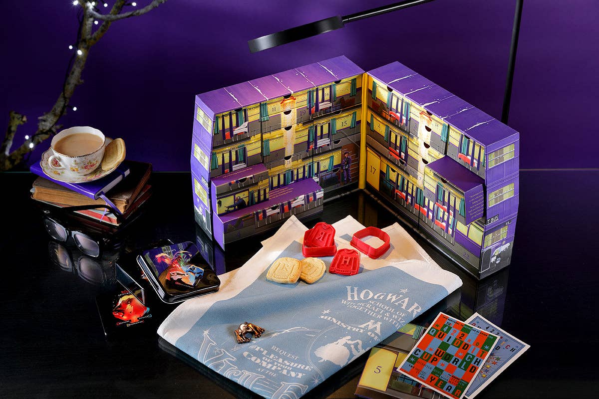 Harry Potter Limited Edition Advent Calendar – A Gifted Solution