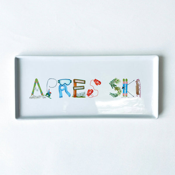 Apres Ski Icons Typography Tray – A Gifted Solution
