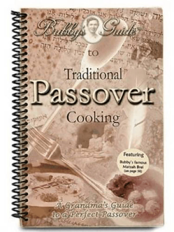 Bubby's Guide to Traditional Passover Cookbook – A Gifted Solution