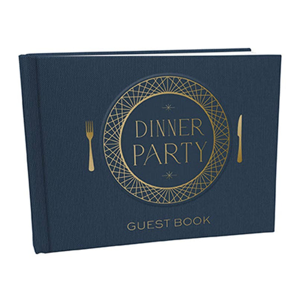 Dinner Party Guest Book – A Gifted Solution