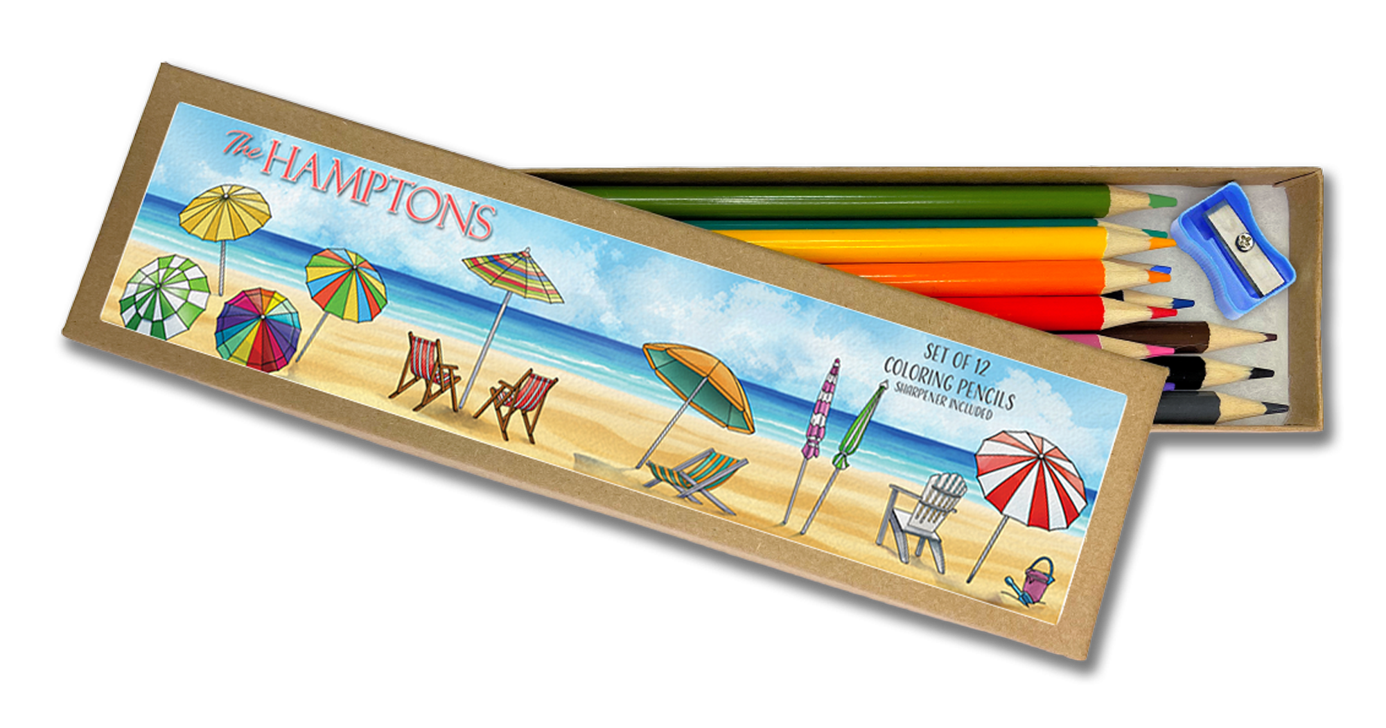 Hamptons Coloring Pencil Box Set – A Gifted Solution