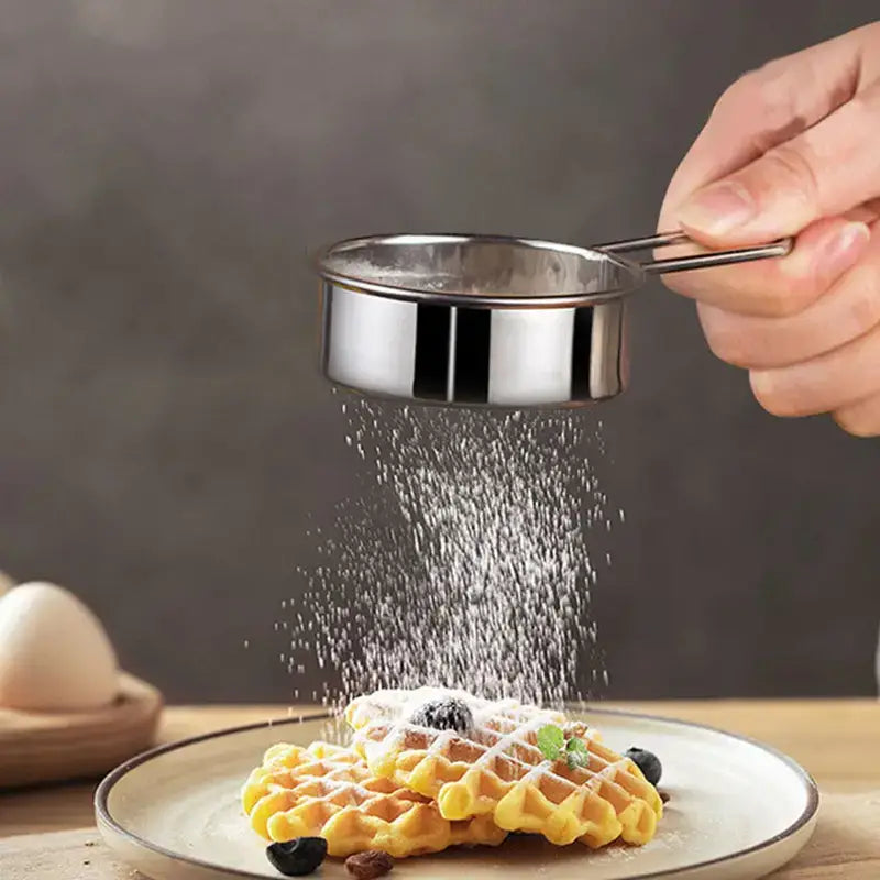 Powdered Sugar Sieve – A Gifted Solution