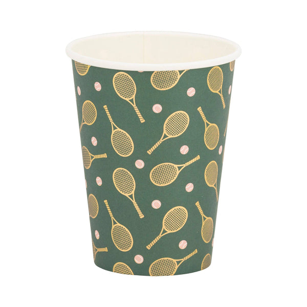 Tennis Racket Paper Cups – A Gifted Solution