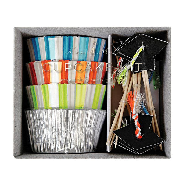 Graduation Cupcake Kit by Meri Meri – A Gifted Solution