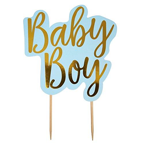 Baby Boy Blue Cake Topper | A Gifted Solution