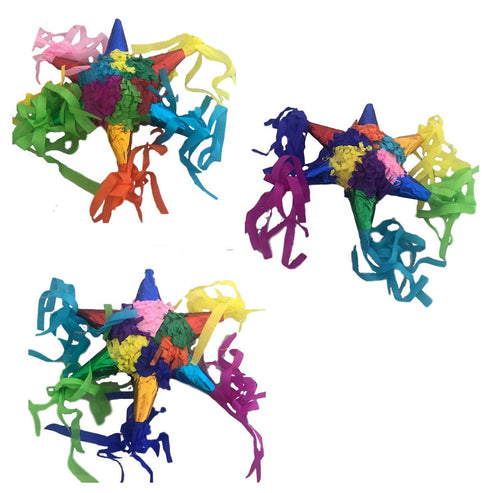 Miniature Star Pinatas | A Gifted Solution